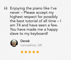 Order - Piano For All | Learn Piano & Keyboard