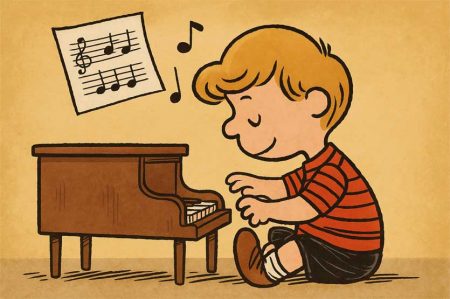 Good Grief & Great Music: Peanuts and the Piano - Pianoforall